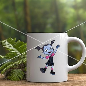 Vampirina_very_happy Svg Dxf Eps Pdf Png, Cricut, Cutting File, Vector ...