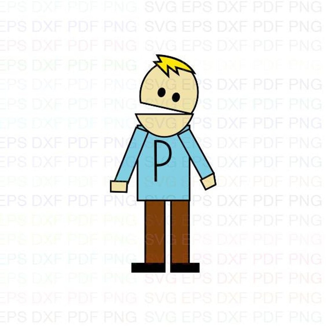 Southpark_12 Svg Dxf Eps Pdf Png, Cricut, Cutting File, Vector, Clipart ...