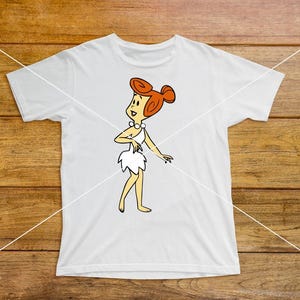 Wilma_flintstone_the_flintstones Svg Dxf Eps Pdf Png, Cricut, Cutting ...