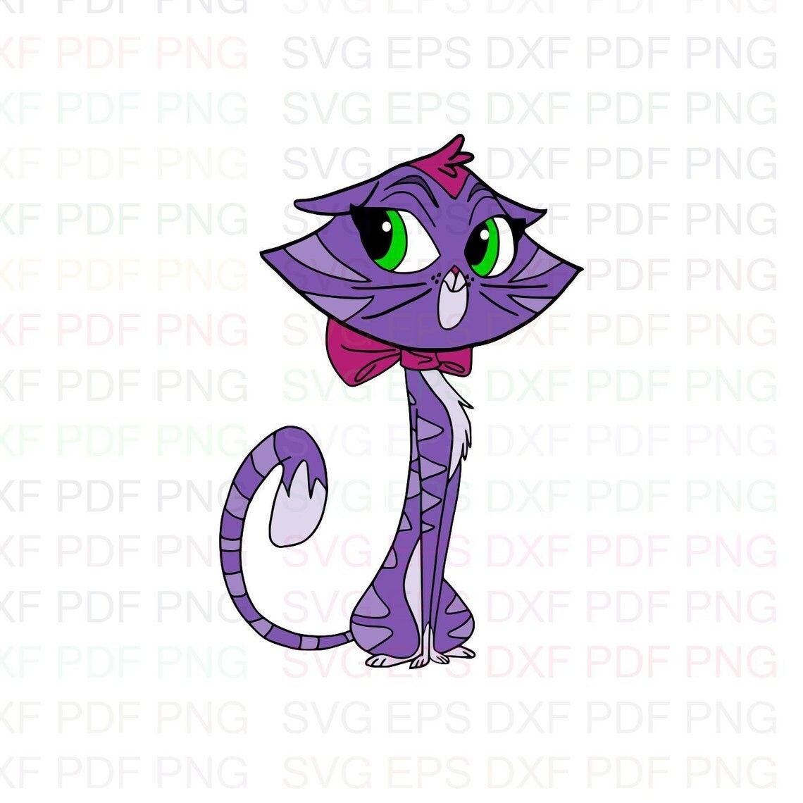 Puppy_dog_pals_hissy Svg Dxf Eps Pdf Png, Cricut, Cutting File, Vector ...