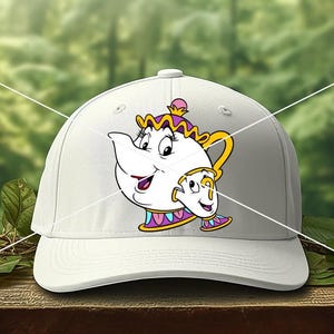 Chip_and_mrs_potts_beauty_and_the_beast Svg Dxf Eps Pdf Png, Cricut ...