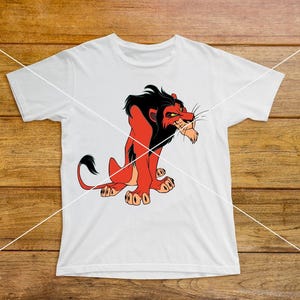Scar_the_lion_king_5 Svg Dxf Eps Pdf Png, Cricut, Cutting File, Vector ...