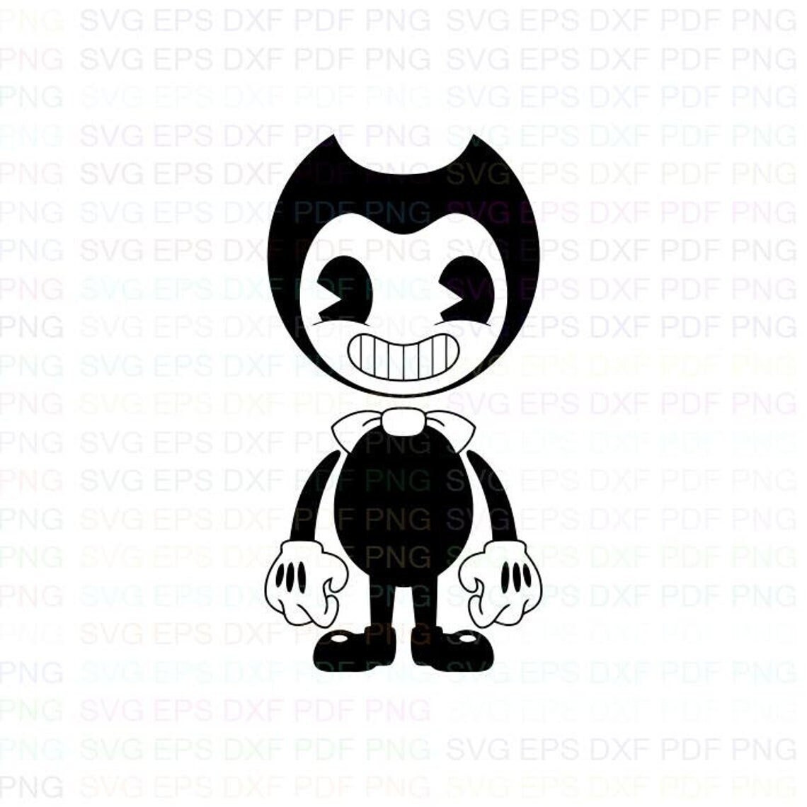 Bendy Png Image Angry Bendy Png Bendy And The Ink Machine Custom