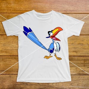 Zazu_the_lion_king_2 Svg Dxf Eps Pdf Png, Cricut, Cutting File, Vector ...