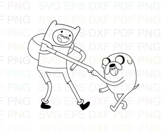 Scooby_doo_004 Svg Dxf Eps Pdf Png, Cricut, Cutting File, Vector ...