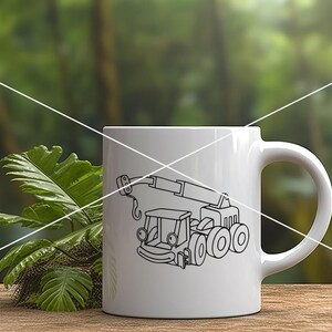 Lofty_bob_the_builder Svg Outline Dxf Eps Pdf Png, Cricut, Cutting File ...