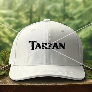 Tarzan_logo Svg Outline Dxf Eps Pdf Png, Cricut, Cutting File, Vector ...