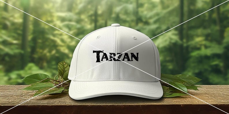 Tarzan_logo SVG, Umriss Dxf Eps Pdf Png, Cricut, Plotterdatei, Vektor ...