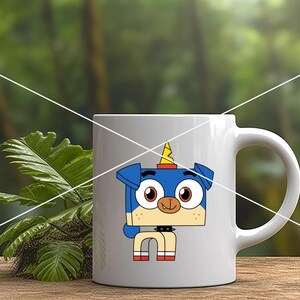 Unikitty_puppycorn Svg Dxf Eps Pdf Png, Cricut, Cutting File, Vector ...