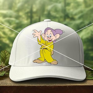 Dopey_snow_white_and_the_seven_dwarfs Svg Dxf Eps Pdf Png, Cricut ...