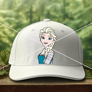 Frozen_elsa_2 Svg Dxf Eps Pdf Png, Cricut, Cutting File, Vector ...