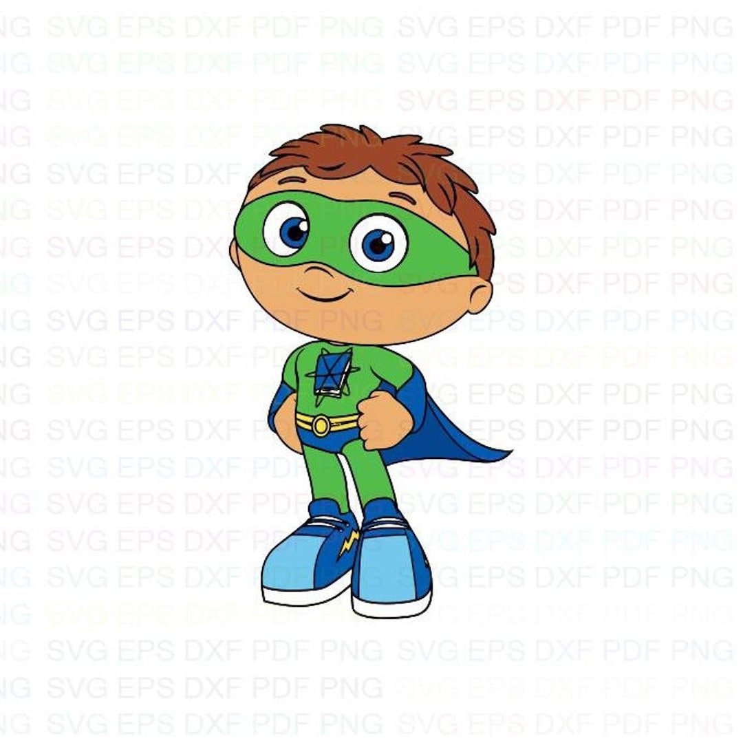 Whyatt_beanstalk_3_super_why Svg Dxf Eps Pdf Png, Cricut, Cutting File ...