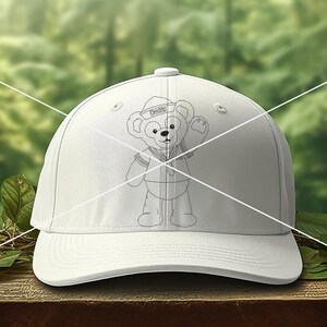 Duffy_and_friends Svg Outline Dxf Eps Pdf Png, Cricut, Cutting File ...