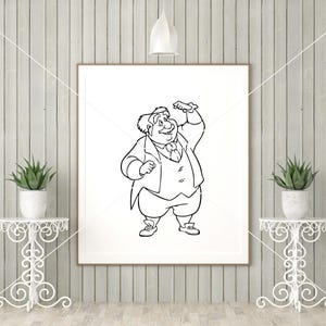 Maurice_belles_father_beauty_and_the_beast Svg Outline Dxf Eps Pdf Png ...