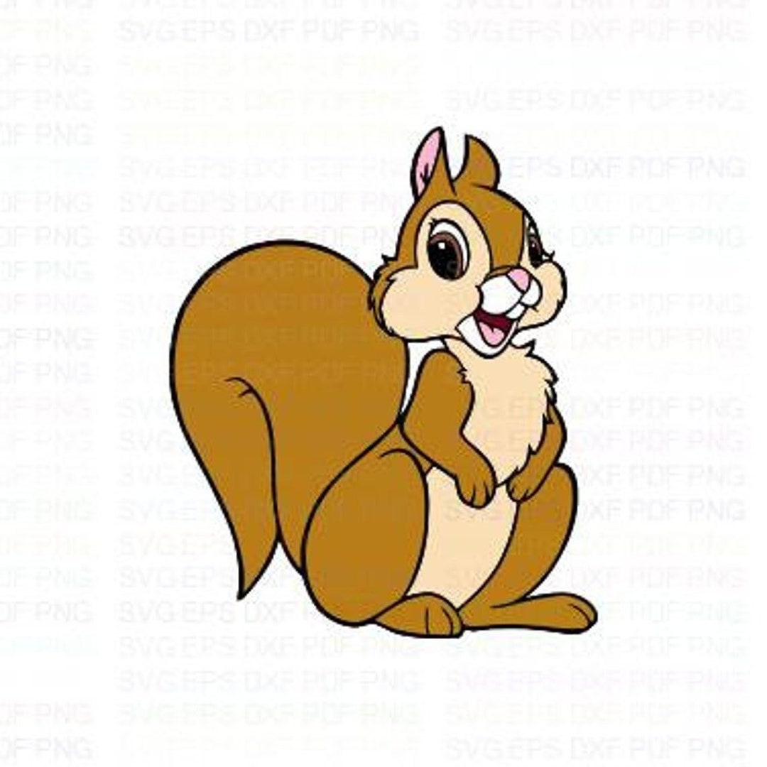 Clipchipmunk_svg Svg Dxf Eps Pdf Png, Cricut, Cutting File, Vector ...