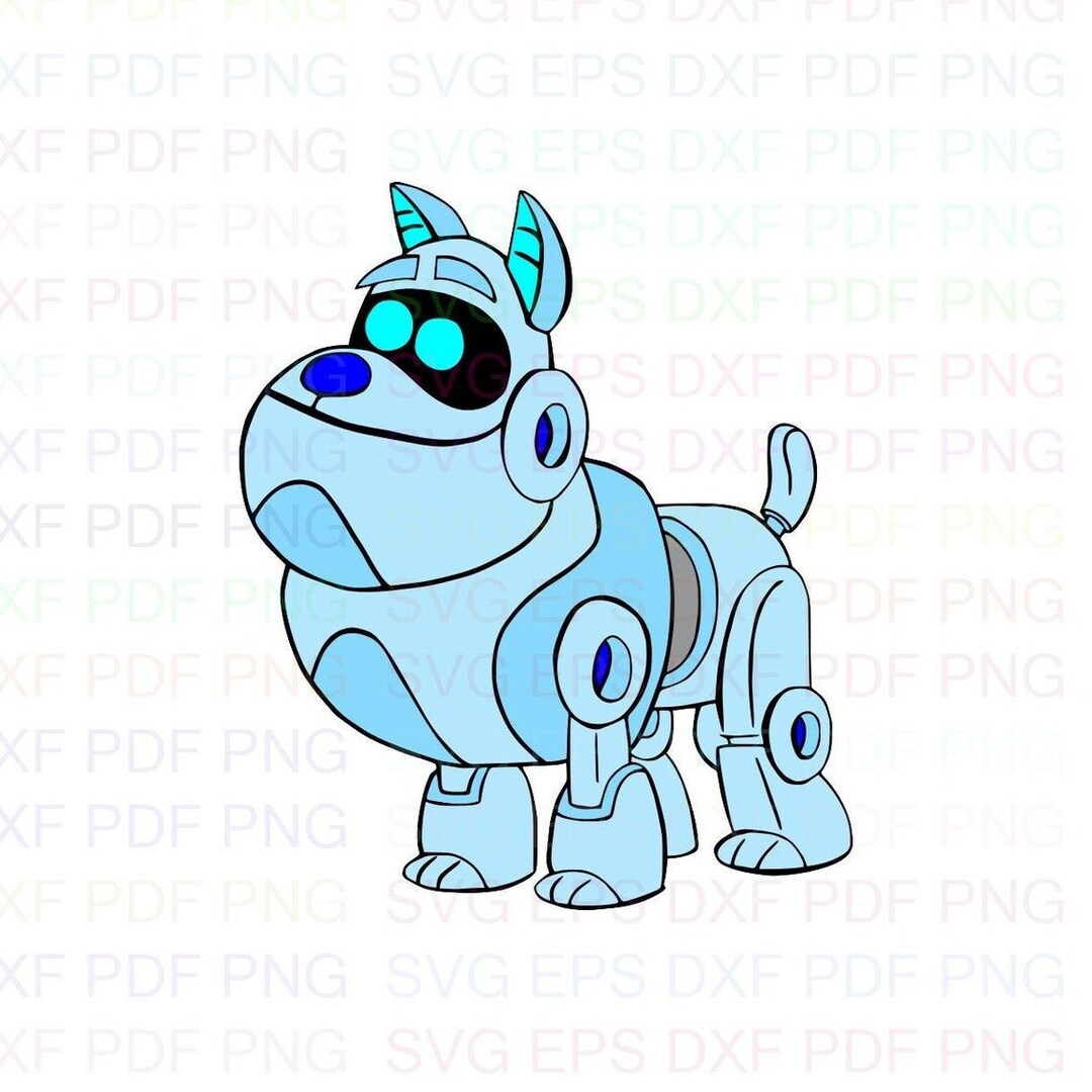 Puppy_dog_pals_arf Svg Dxf Eps Pdf Png, Cricut, Cutting File, Vector ...