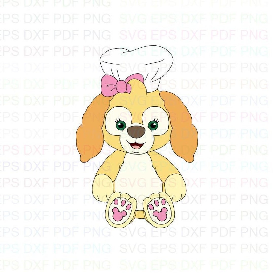 Cookie_duffy_and_friends Svg Dxf Eps Pdf Png, Cricut, Cutting File ...