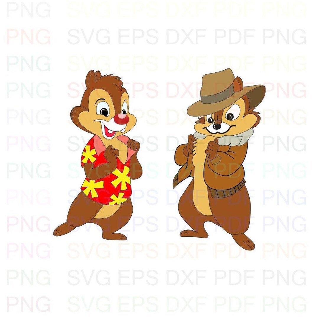 Alvin_and_the_chipmunks_05 Svg Dxf Eps Pdf Png, Cricut, Cutting File ...