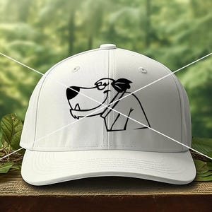 Muttley_2_the_wacky_races Svg Outline Dxf Eps Pdf Png, Cricut, Cutting ...