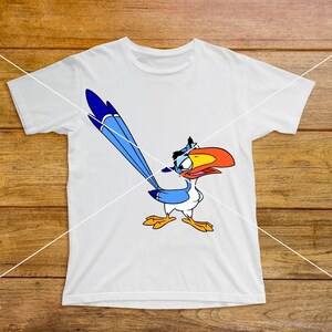 Zazu_the_lion_king_3 Svg Dxf Eps Pdf Png, Cricut, Cutting File, Vector ...