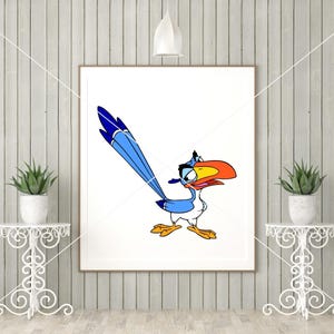 Zazu_the_lion_king_3 Svg Dxf Eps Pdf Png, Cricut, Cutting File, Vector ...