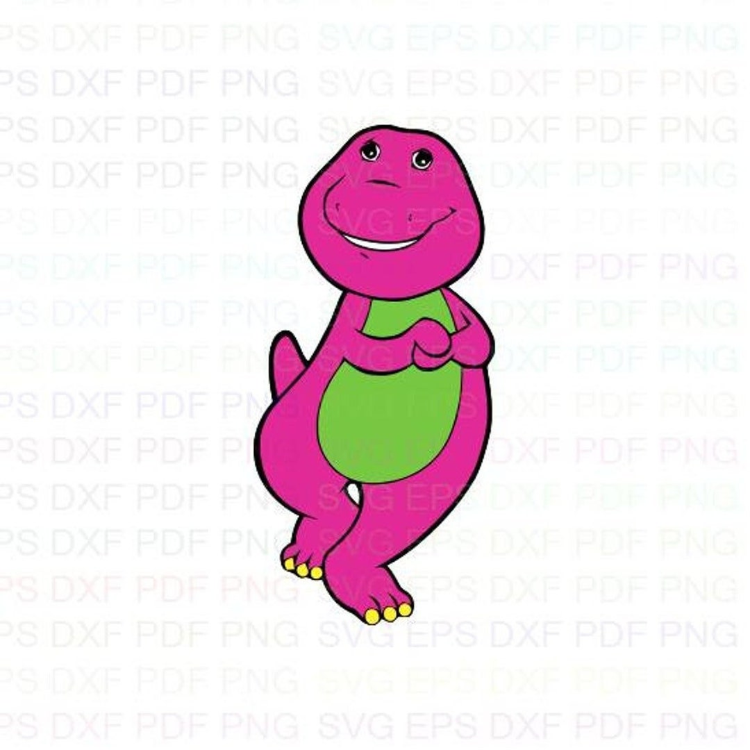 Barney10_svg Svg Dxf Eps Pdf Png, Cricut, Cutting File, Vector, Clipart ...