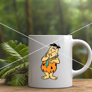 Fred_flintstone_the_flintstones_7 Svg Dxf Eps Pdf Png, Cricut, Cutting ...