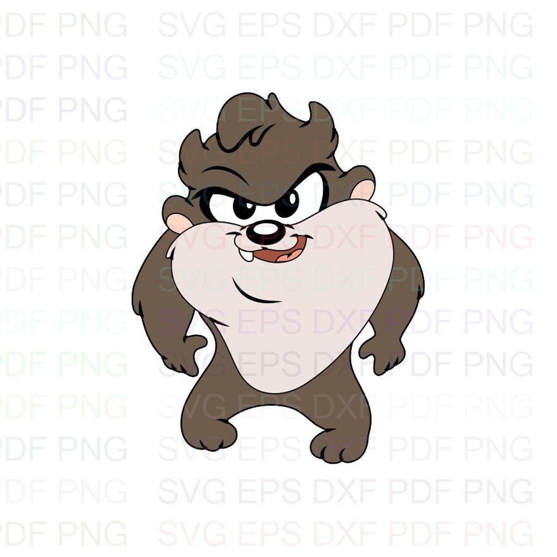 Baby_taz_baby_looney_tunes_2 Svg Dxf Eps Pdf Png, Cricut, Cutting File ...