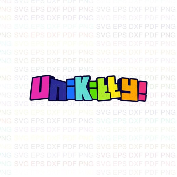Unikitty Svg - Etsy