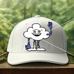 Cloud_guy_2_trolls Svg Dxf Eps Pdf Png, Cricut, Cutting File, Vector ...