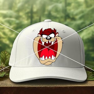 Taz_face_2 Svg Dxf Eps Pdf Png, Cricut, Cutting File, Vector, Clipart ...