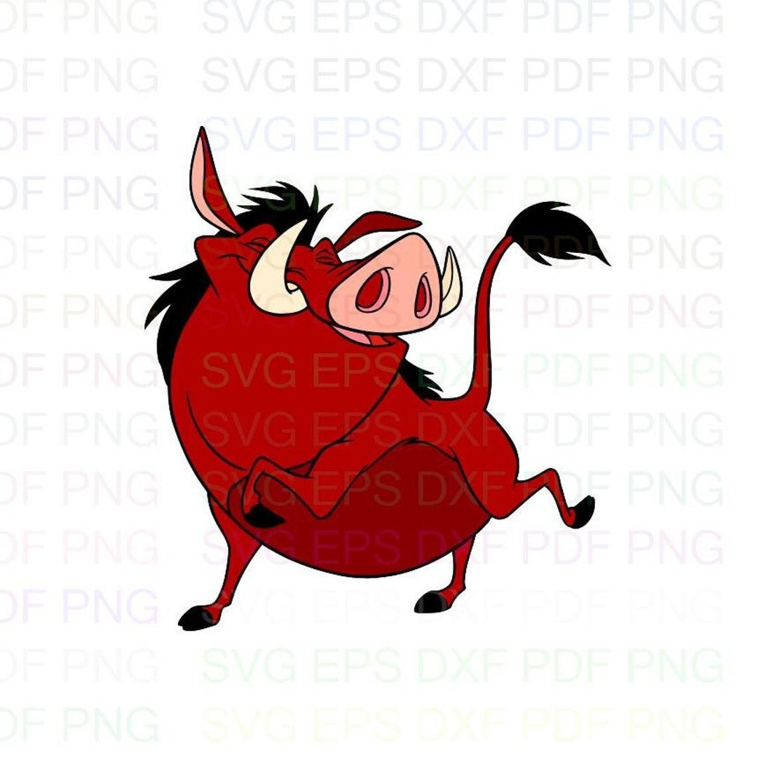 Pumbaa_timon_and_pumbaa_14 Svg Dxf Eps Pdf Png, Cricut, Cutting File ...