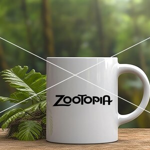 Zootopia_logo Svg Outline Dxf Eps Pdf Png, Cricut, Cutting File, Vector ...