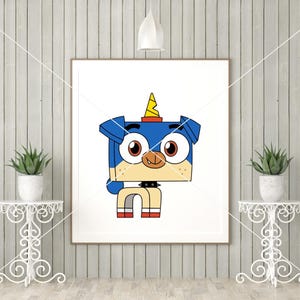 Unikitty_puppycorn Svg Dxf Eps Pdf Png, Cricut, Cutting File, Vector ...
