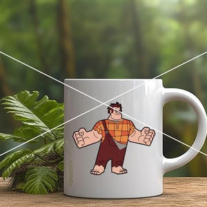 Wreckit_wreck_it_ralph Svg Dxf Eps Pdf Png, Cricut, Cutting File ...