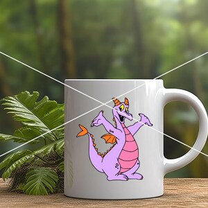Figment_a_small_purple_dragon Svg Dxf Eps Pdf Png, Cricut, Cutting File ...