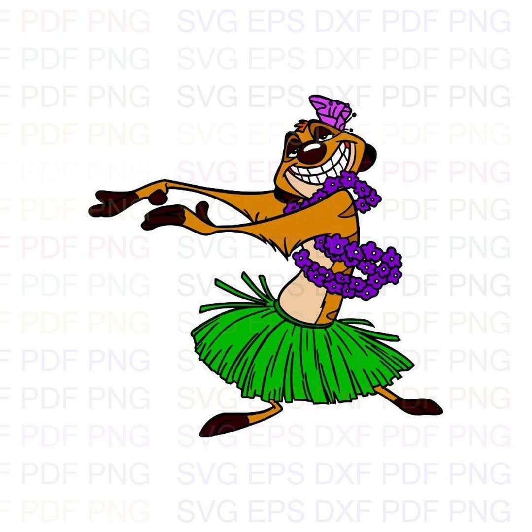 Pumbaa_timon_and_pumbaa_31 Svg Dxf Eps Pdf Png, Cricut, Cutting File ...