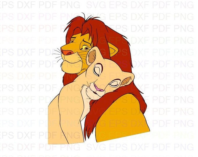 Lion King Svg, Nala Svg, Nala Cut File, Nala Cricut, Lion King Cut ...