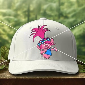 Poppy_jump_trolls Svg Dxf Eps Pdf Png, Cricut, Cutting File, Vector ...