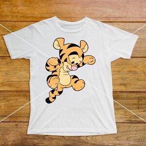 Baby_tigger_bouncing_2_winnie_the_pooh Svg Dxf Eps Pdf Png, Cricut ...