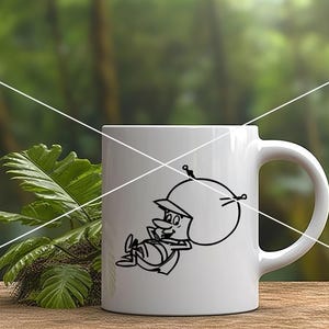 The_great_gazoo_the_flintstones Svg Outline Dxf Eps Pdf Png, Cricut ...