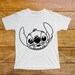 Stitch_face_smiling_lilo_and_stitch Svg Outline Dxf Eps Pdf Png, Cricut ...