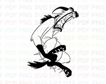 Zazu_the_lion_king_032 Svg Dxf Eps Pdf Png, Cricut, Cutting File ...