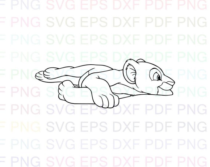 Lion King Svg, Nala Svg, Nala Cut File, Nala Cricut, Lion King Cut ...