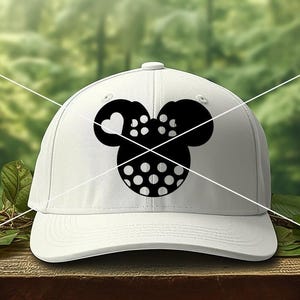 Minnie_Heart_Mickey_Mouse svg Umriss Dxf Eps Pdf Png, Cricut ...