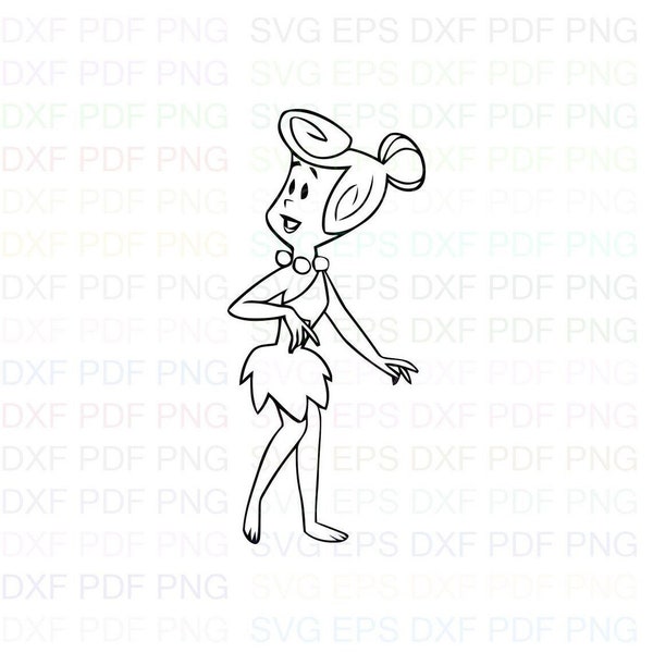 Flintstone Svg - Etsy