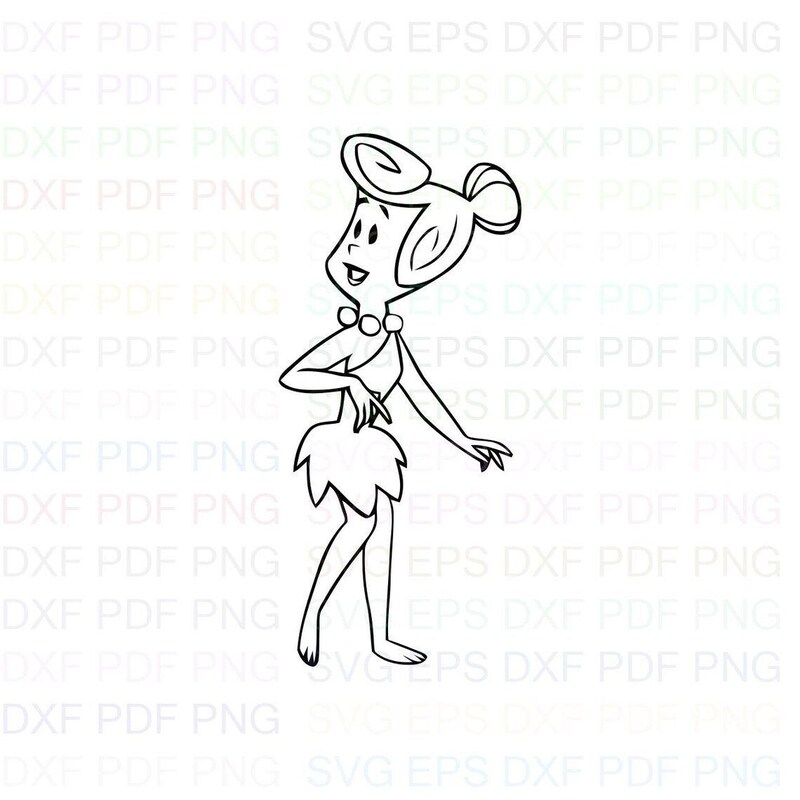 Flintstone Svg - Etsy