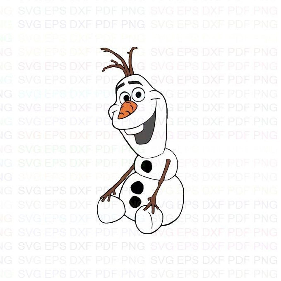 Olaf Says Idgaf Png