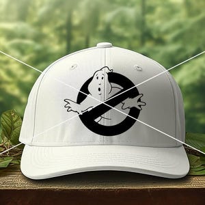 Ghostbusters_logo Svg Outline Dxf Eps Pdf Png, Cricut, Cutting File ...