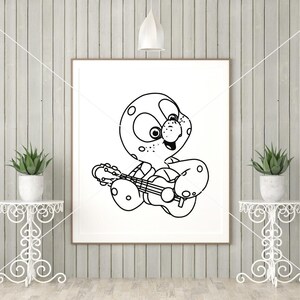 Olu_duffy_and_friends Svg Outline Dxf Eps Pdf Png, Cricut, Cutting File ...